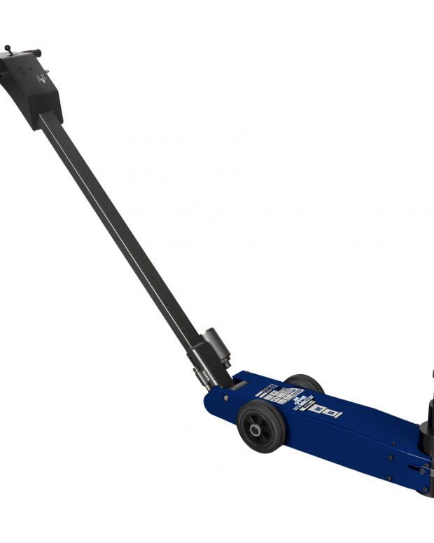 Single Ram High Lift Trolley Jack - Weber Uk Limited